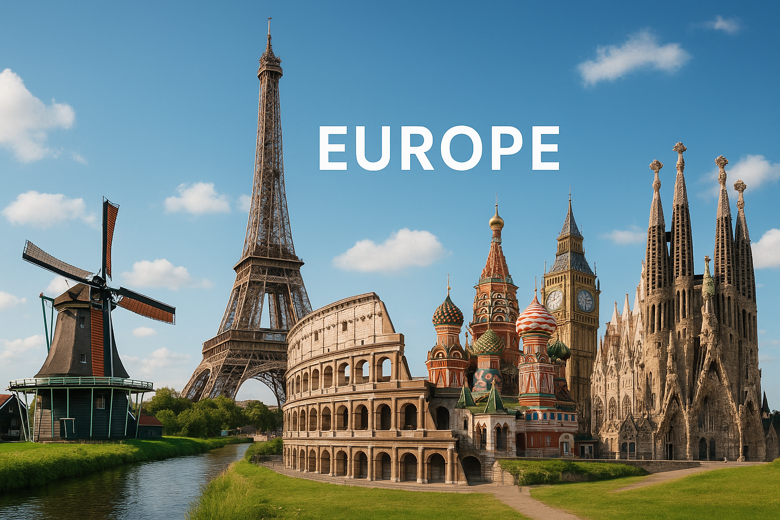 A Traveler's Guide to Europe: Top Destinations from Canada - Fly4Less